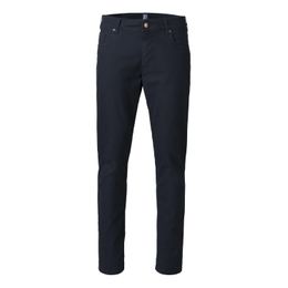 MEYER Herren 5-Pocket-Jeans "Jeans", blau, Gr. 40, unifarben, 75% Baumwolle, 21% Lyocell, 4% Elasthan, Jeans, M5 Serie, schlanke Passform