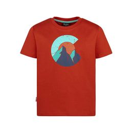 Trollkids Shirt "Halsafjord" in Rot - 44% | Gr&ouml;&szlig;e 104 | Kinder-oberteile