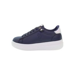 U.S. Polo Assn. Sneakers in Dunkelblau/ Wei&szlig; - 57% | Gr&ouml;&szlig;e 35 | Damen-sneakers