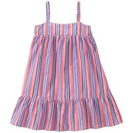 Topolino M&auml;dchen Kleid mit L&auml;ngsstreifen