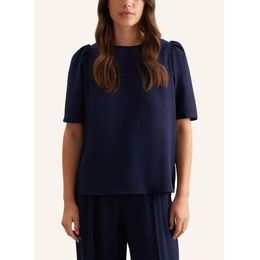 Seidensticker Bluse in Dunkelblau - 66% | Gr&ouml;&szlig;e 36 | Damen-blusen
