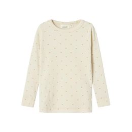 Lil Atelier Longsleeve "Gago" in Beige - 40% | Gr&ouml;&szlig;e 98 | Kinder-longsleeves