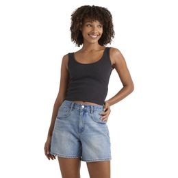 Billabong Damen Shorts "Shifter", blau, Gr. 27, Obermaterial: 99% Baumwolle, 1% Elasthan., Hosen