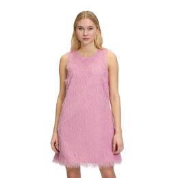 Vera Mont Damen Abendkleid "Damen mit Fransen", rosa, festlich, Gr. 44, Obermaterial: 100% Polyester; Futter: 100% Polyester, Kleider, Material