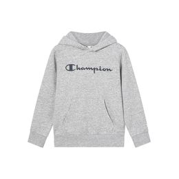 Champion Hoodie in Grau - 53% | Gr&ouml;&szlig;e 122/128 | Kinder-sweatshirts-jacken