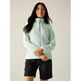 Regatta Fleecejacke "Floreo IV" in T&uuml;rkis - 70% | Gr&ouml;&szlig;e 40 | Damenjacken