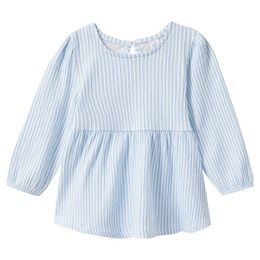 Topomini Baby Langarmshirt mit Krepp-Struktur