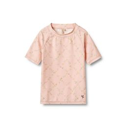 Wheat Badeshirt in Rosa - 52% | Gr&ouml;&szlig;e 104 | Kinder-bademode
