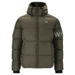 WHISTLER Herren Outdoorjacke "Drift", gr&uuml;n, Gr. 4XL, unifarben, 100% Polyester, Jacken, mit isolierendem Futter