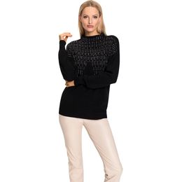 Heine Pullover in Schwarz - 68% | Gr&ouml;&szlig;e 40 | Damen-pullover-cardigans