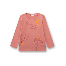 Sanetta Kidswear Longsleeve in Orange - 42% | Gr&ouml;&szlig;e 92 | Kinder-longsleeves
