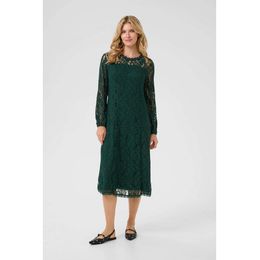 Kaffe Kleid in Gr&uuml;n - 61% | Gr&ouml;&szlig;e S | Damen-kleider