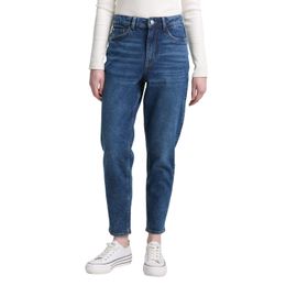 Damen Skinny-fit-Jeans, blau, Gr. 32, Tom Tailor Denim, unifarben, Denim/Jeans, Obermaterial: 99% Baumwolle, 1% Elasthan, Jeans, im Five-Pocket Style