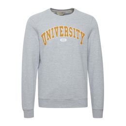 11 Project Herren Longpullover "Sweatshirt PRDavin", grau, Gr. XL, Obermaterial: 100% Baumwolle CO., Sweatshirts
