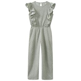 Yigga M&auml;dchen Jumpsuit mit Allover-Print