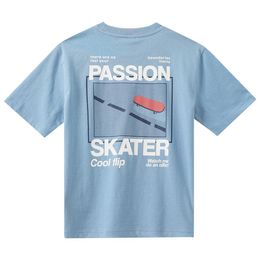 Yigga Jungen T-Shirt mit Skater-Print