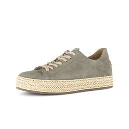 Gabor Damen Sneaker "Sneaker low", Gr. 38gr&uuml;n, Schuhe