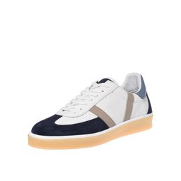 Baldinini Sneakers male Blue, White size 38