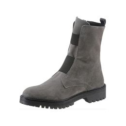 Heine Leder-Boots in Grau - 80% | Gr&ouml;&szlig;e 41 | Damen-stiefel