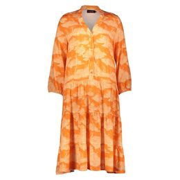 miss goodlife Kleid "Vacation" in Orange/ Hellgelb - 72% | Gr&ouml;&szlig;e M | Damen-kleider