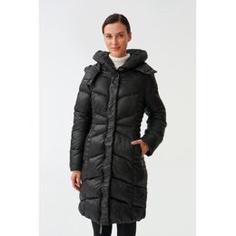 TATUUM Steppmantel in Schwarz - 70% | Gr&ouml;&szlig;e 40 | Damenjacken