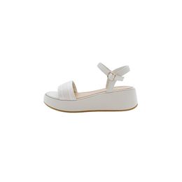U.S. Polo Assn. Keilsandalen in Creme - 54% | Gr&ouml;&szlig;e 37 | Damen-sandalen