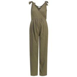 Gina Damen Umstands-Jumpsuit aus Musselin