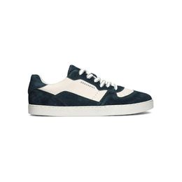 Groundies Leder-Barfu&szlig;schuhe "Nova Special" in Dunkelblau/ Wei&szlig; - 41% | Gr&ouml;&szlig;e 41 | Damen-sneakers