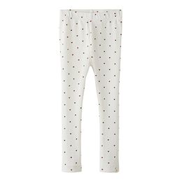 Lil Atelier Leggings "Gago" in Creme - 35% | Gr&ouml;&szlig;e 98 | Kinderhosen