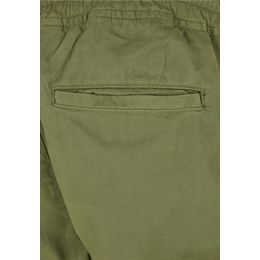 Urban Classics Herren Cargohose "Urban Classics Herren Military Jogg Pants", gr&uuml;n, Gr. 5XL, unifarben, 100% Baumwolle, Hosen