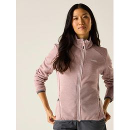 Regatta Fleecejacke "Newhill" in Rosa - 62% | Gr&ouml;&szlig;e 42 | Damenjacken