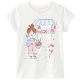 Topolino M&auml;dchen T-Shirt mit Glitzer-Print