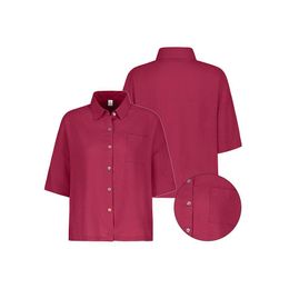 Eight2Nine Bluse in Beere - 56% | Gr&ouml;&szlig;e S | Damen-blusen