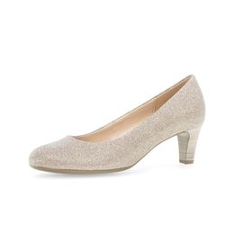 Pumps Gabor "Eleganter Pump", Damen, Gr. 43, rosa, Schuhe Pumps