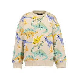 Blue Seven Sweatshirt in Beige/ Bunt - 30% | Gr&ouml;&szlig;e 128 | Kinder-sweatshirts-jacken
