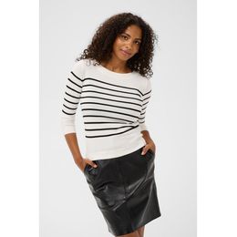 Kaffe Pullover in Creme - 52% | Gr&ouml;&szlig;e XXL | Damen-pullover-cardigans