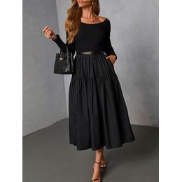 Milan Kiss Kleid in Schwarz - 65% | Gr&ouml;&szlig;e L | Damen-kleider