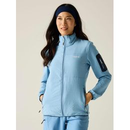 Regatta Fleecejacke "Ralina" in Hellblau - 60% | Gr&ouml;&szlig;e 46 | Damenjacken
