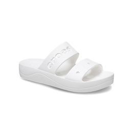 Crocs Pantoletten "Baya" in Wei&szlig; - 53% | Gr&ouml;&szlig;e 36/37 | Damen-pantoletten