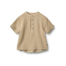Wheat Shirt "Svend" in Beige - 52% | Gr&ouml;&szlig;e 128 | Kinder-oberteile