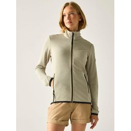 Regatta Fleecejacke "Mavrey" in Beige - 72% | Gr&ouml;&szlig;e 40 | Damenjacken
