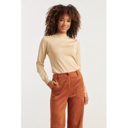 Smashed Lemon Pullover in Beige - 64% | Gr&ouml;&szlig;e M | Damen-pullover-cardigans