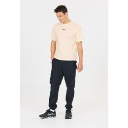 WHISTLER Herren Funktionsshirt "Kunta", beige, Gr. XL, bedruckt, 100% Baumwolle, Shirts, Komfort