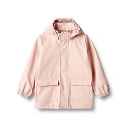Wheat Regenjacke "Ollo" in Rosa - 56% | Gr&ouml;&szlig;e 128 | Kinder-outdoor-jacken
