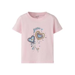 name it Shirt "Bethany" in Rosa - 44% | Gr&ouml;&szlig;e 104 | Kinder-oberteile