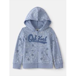 Oshkosh Sweatjacke in Blau - 48% | Gr&ouml;&szlig;e 110 | Kinder-sweatshirts-jacken