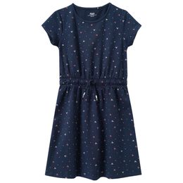 Yigga M&auml;dchen Sweatkleid mit Kirschen-Allover