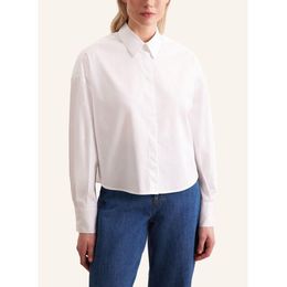 Seidensticker Bluse in Wei&szlig; - 56% | Gr&ouml;&szlig;e 42 | Damen-blusen