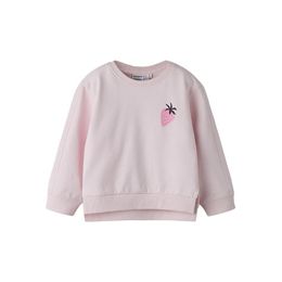 name it Sweatshirt "Bissine" in Rosa - 31% | Gr&ouml;&szlig;e 104 | Kinder-sweatshirts-jacken