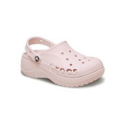 Crocs Crocs "Baya Platform" in Rosa - 23% | Gr&ouml;&szlig;e 38/39 | Damen-pantoletten